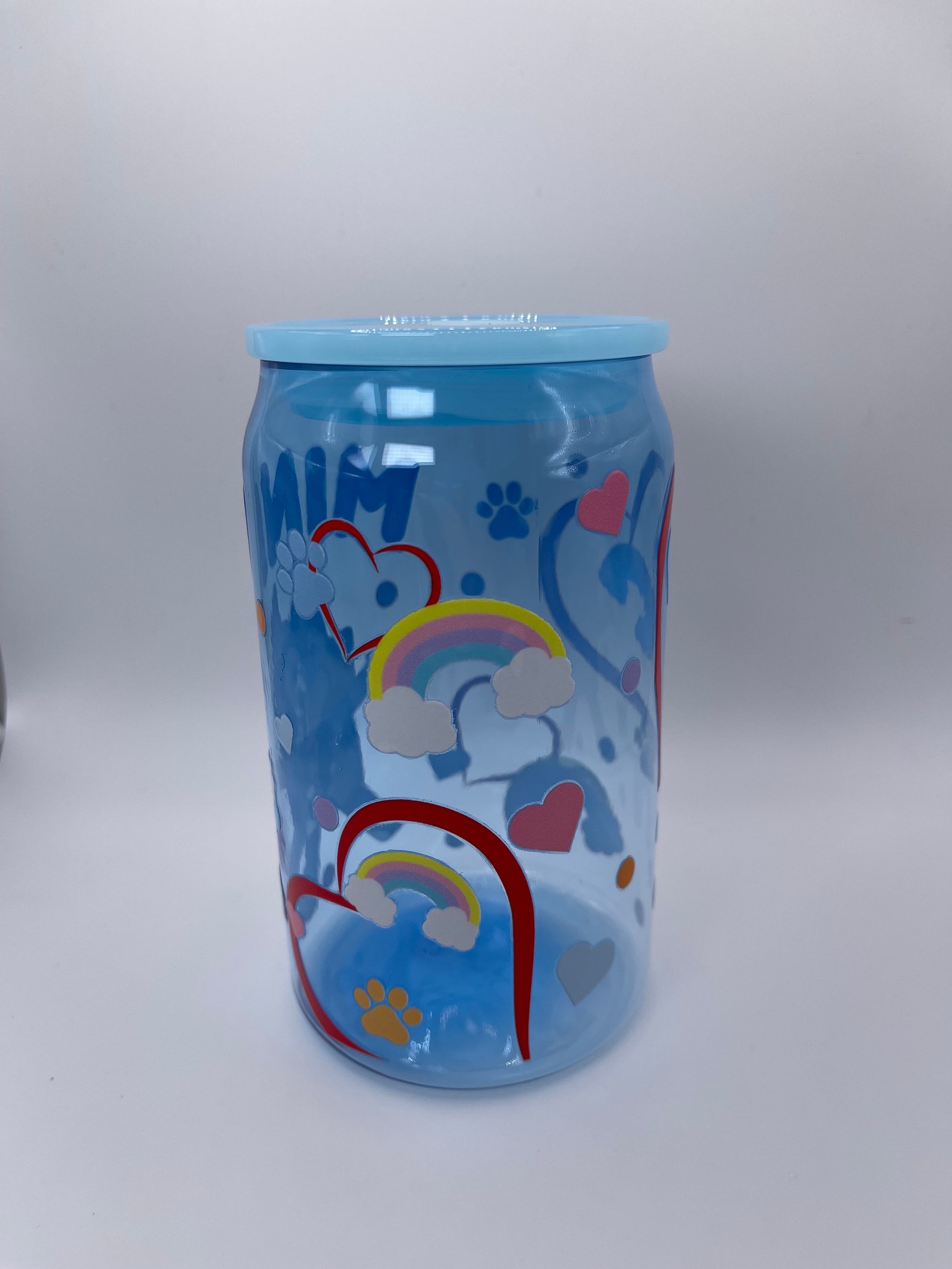 Bluey Cup | Bingo Cup | Kids Cup | 16oz Libbey Plastic Can | Bluey Kids ...