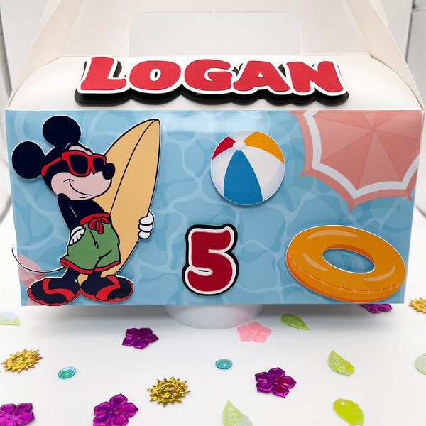 Mickey Mouse Box - Etsy