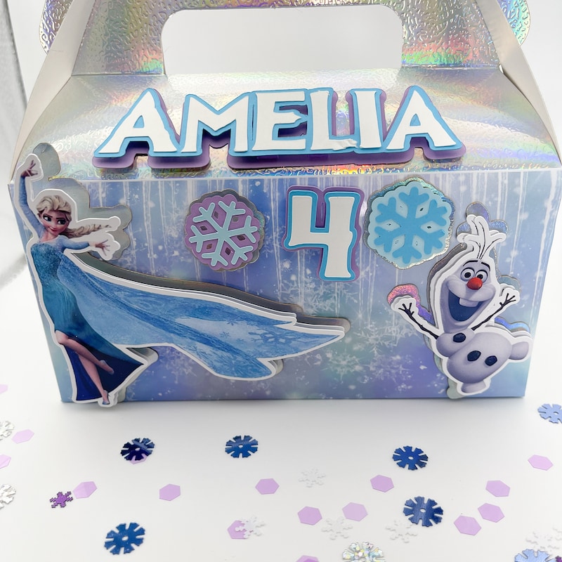 Elsa Birthday Gift Boxes - 60+ Gift Ideas for 2025