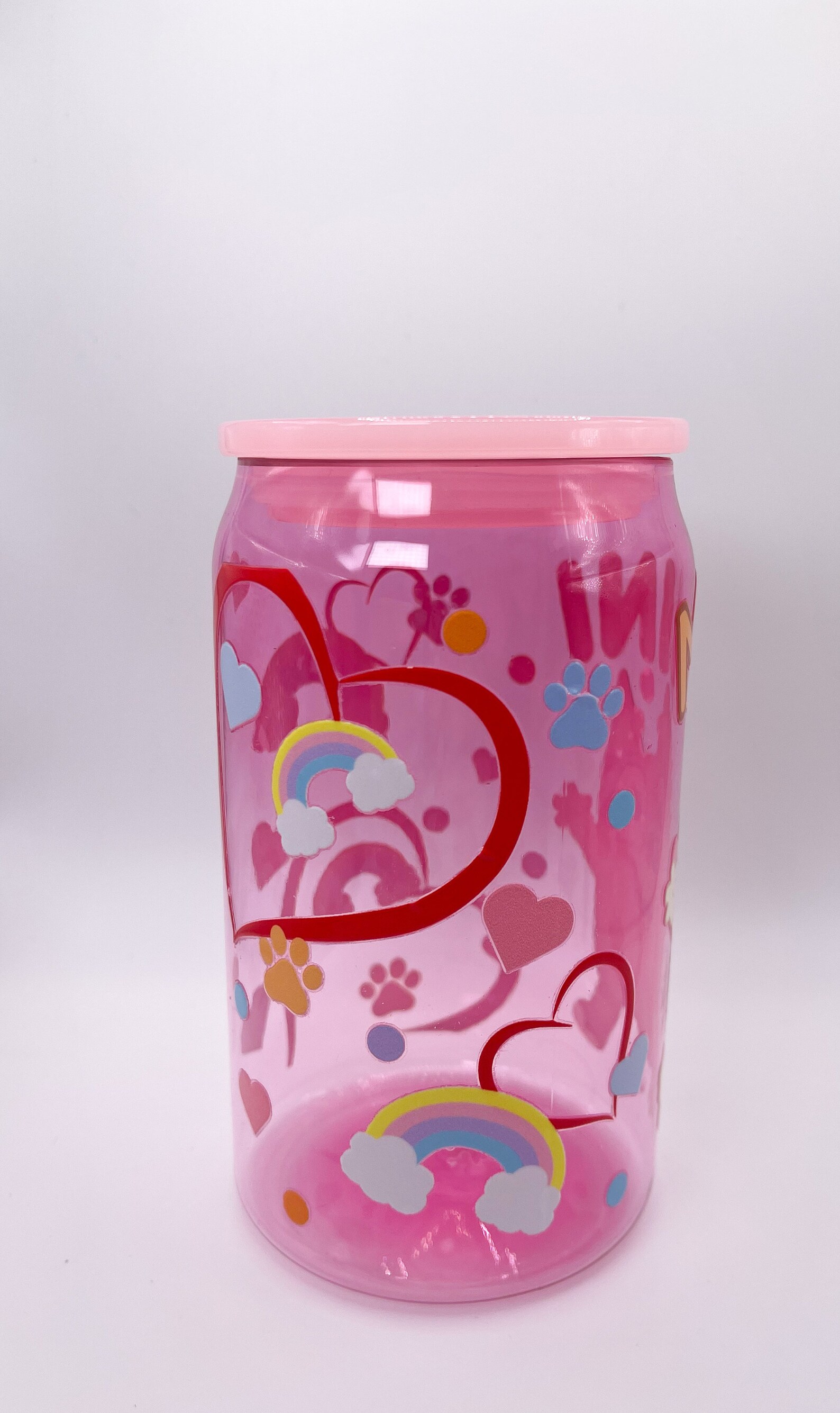 Bluey Cup | Bingo Cup | Kids Cup | 16oz Libbey Plastic Can | Bluey Kids ...