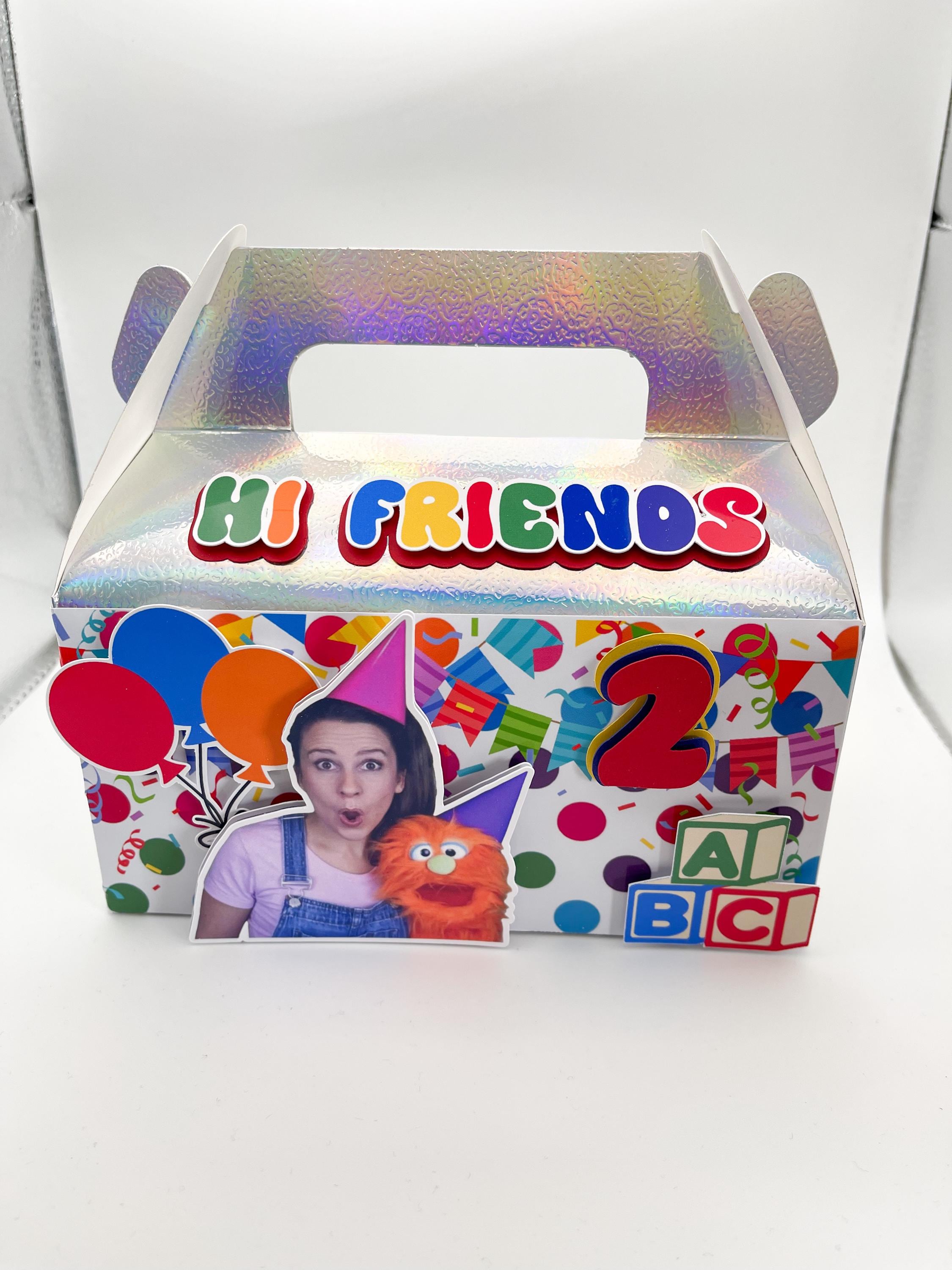 Ms Rachel Primary Gable Boxes, Ms Rachel Party Favors, Ms Rachel ...