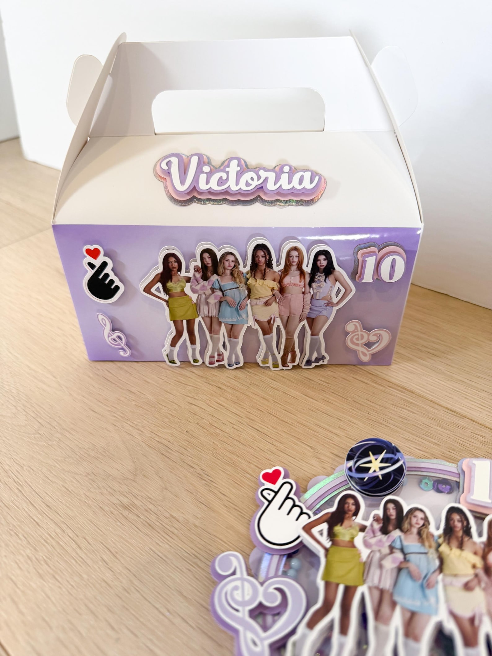 Katseye Gable Boxes, Katseye Party Favors, Kpop Birthday - Etsy