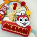 Jollibee Cake Topper, Personalized Cake Topper, Jollibee , Jollibee ...