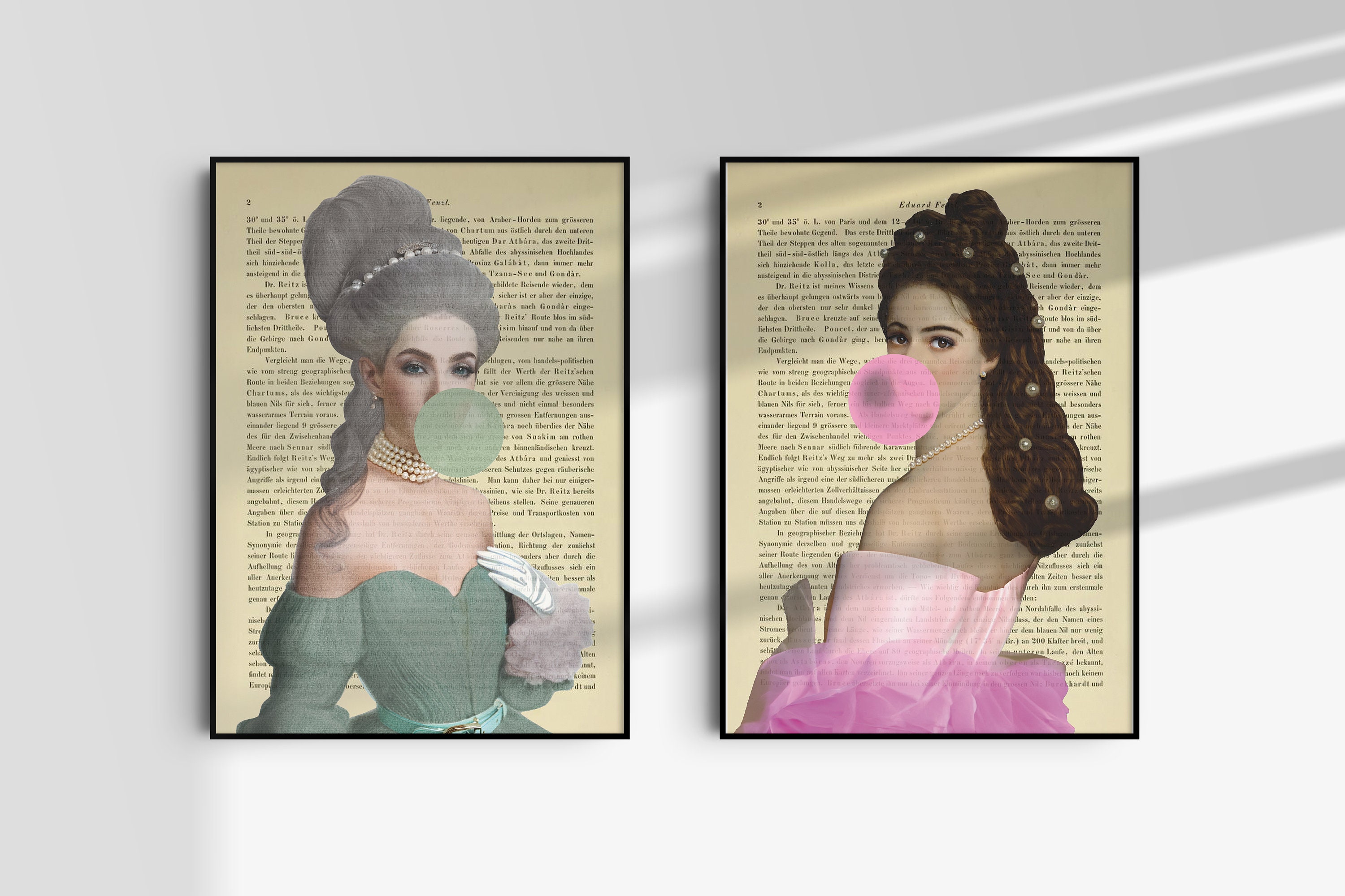 Sissi & Marie-antoinette, Habsburg Vienna, Modern Interpretation ...