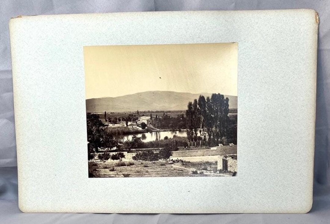 Villa Anatolia Türkiye Asia Minor 1885 Asia Minor Türkiye, Original ...
