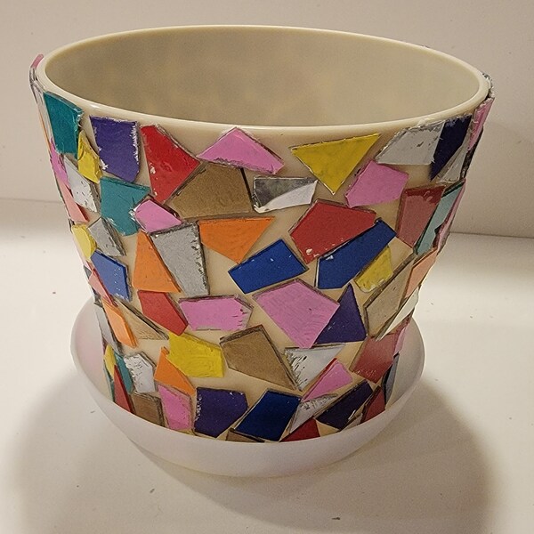 Decorated Pot - Etsy