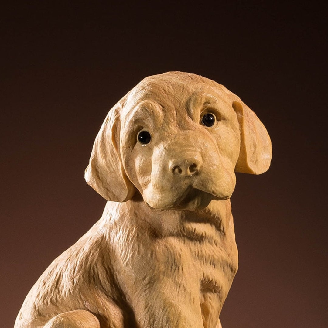 Boxwood Carved Solid Wood Animal Ornaments - Etsy