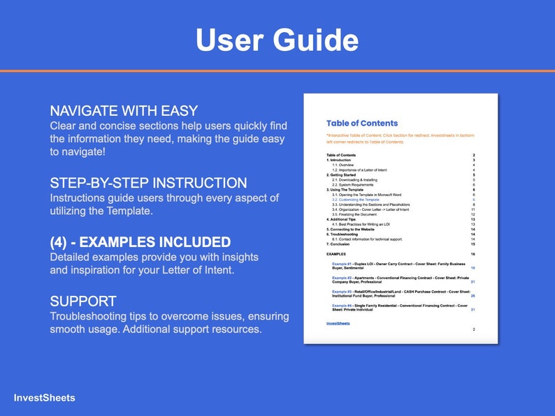 Real Estate Property Purchase Letter of Intent Template for Buyer ...