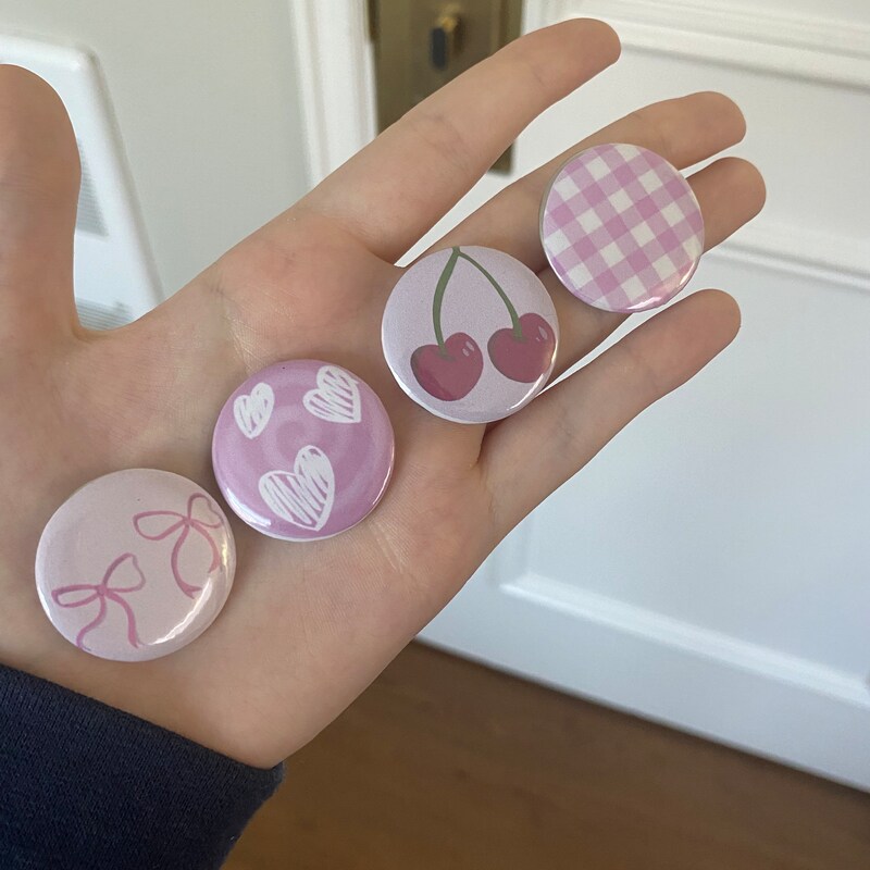 Pinback Button Set - Etsy