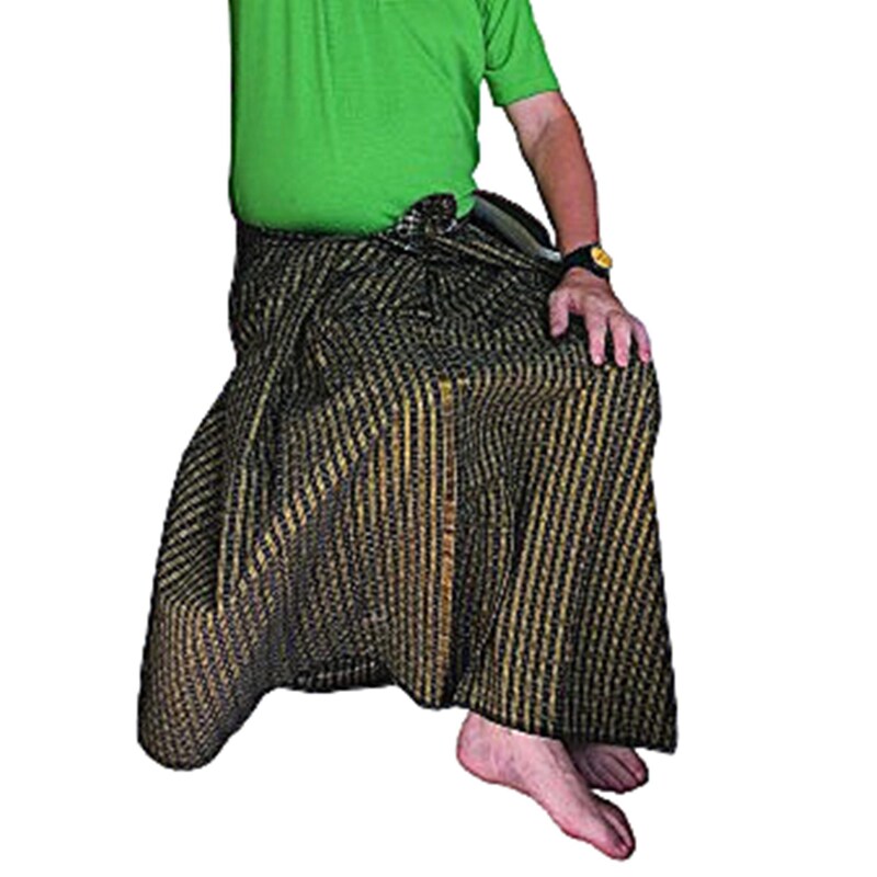 Burmese Longyi - Etsy