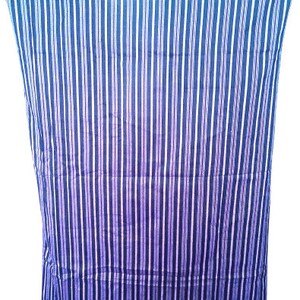 Sarongs for Men, Black and Purple Striped, 100% Heavy Cotton, Longyi ...