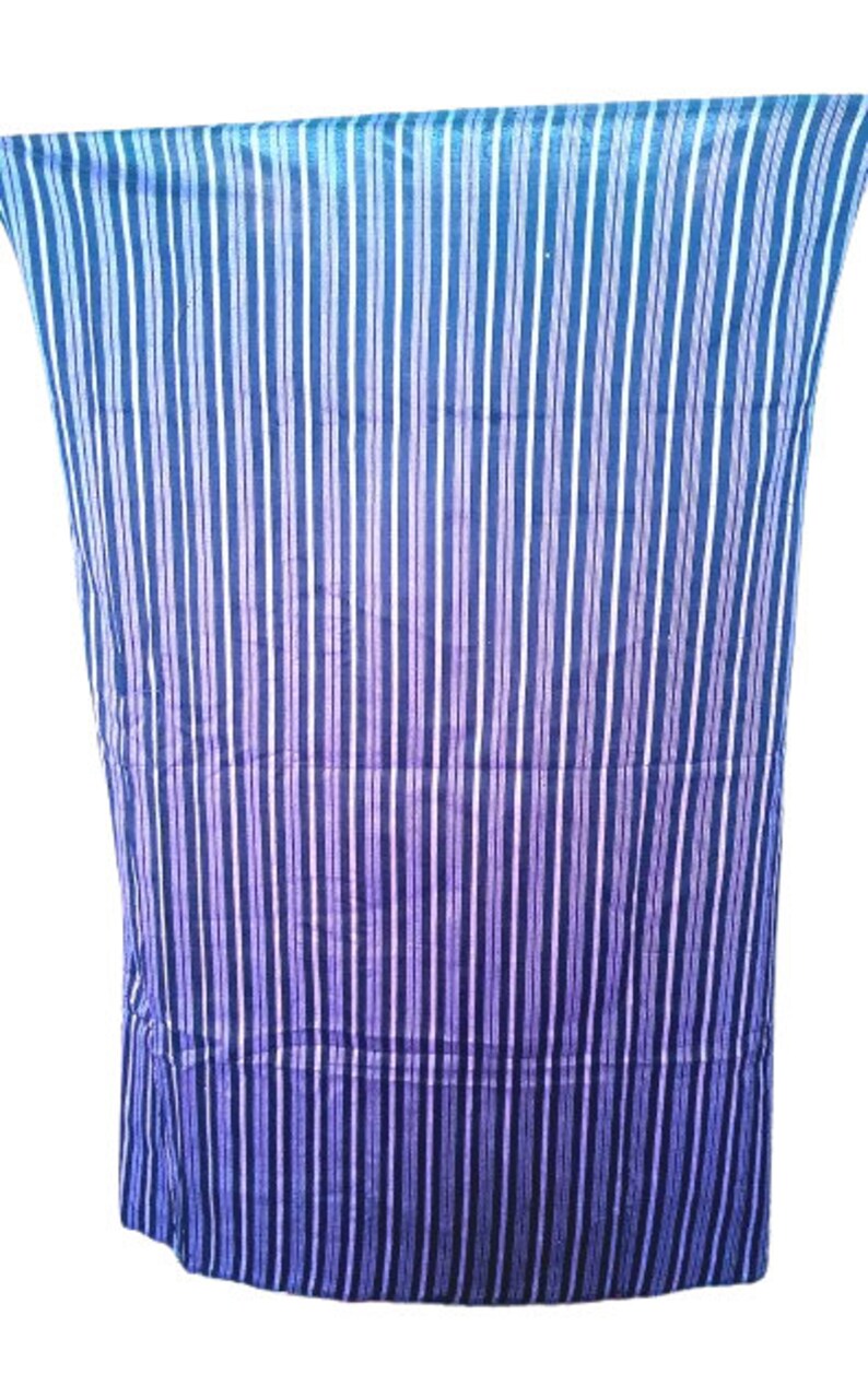 Sarongs for Men, Black and Purple Striped, 100% Heavy Cotton, Longyi ...