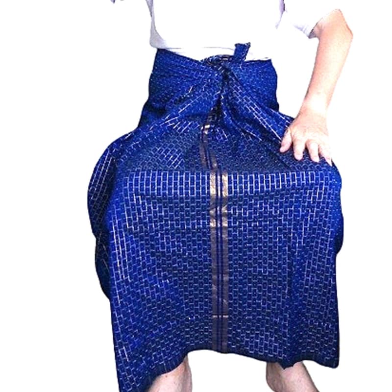Burmese Longyi - Etsy