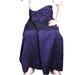 Sarongs for Men, Black and Purple Striped, 100% Heavy Cotton, Longyi ...