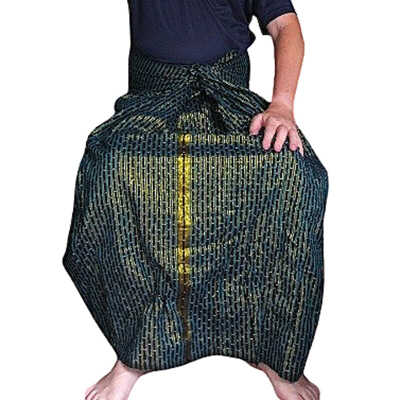 Burmese Longyi - Etsy