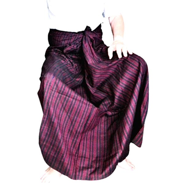 Burmese Longyi - Etsy