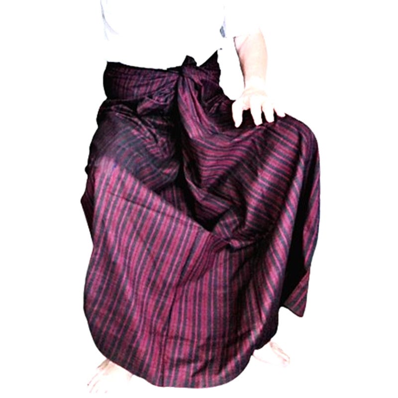 Burmese Longyi - Etsy