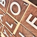 Laser Cut Family Scrabble Tiles, Real Wood - Etsy