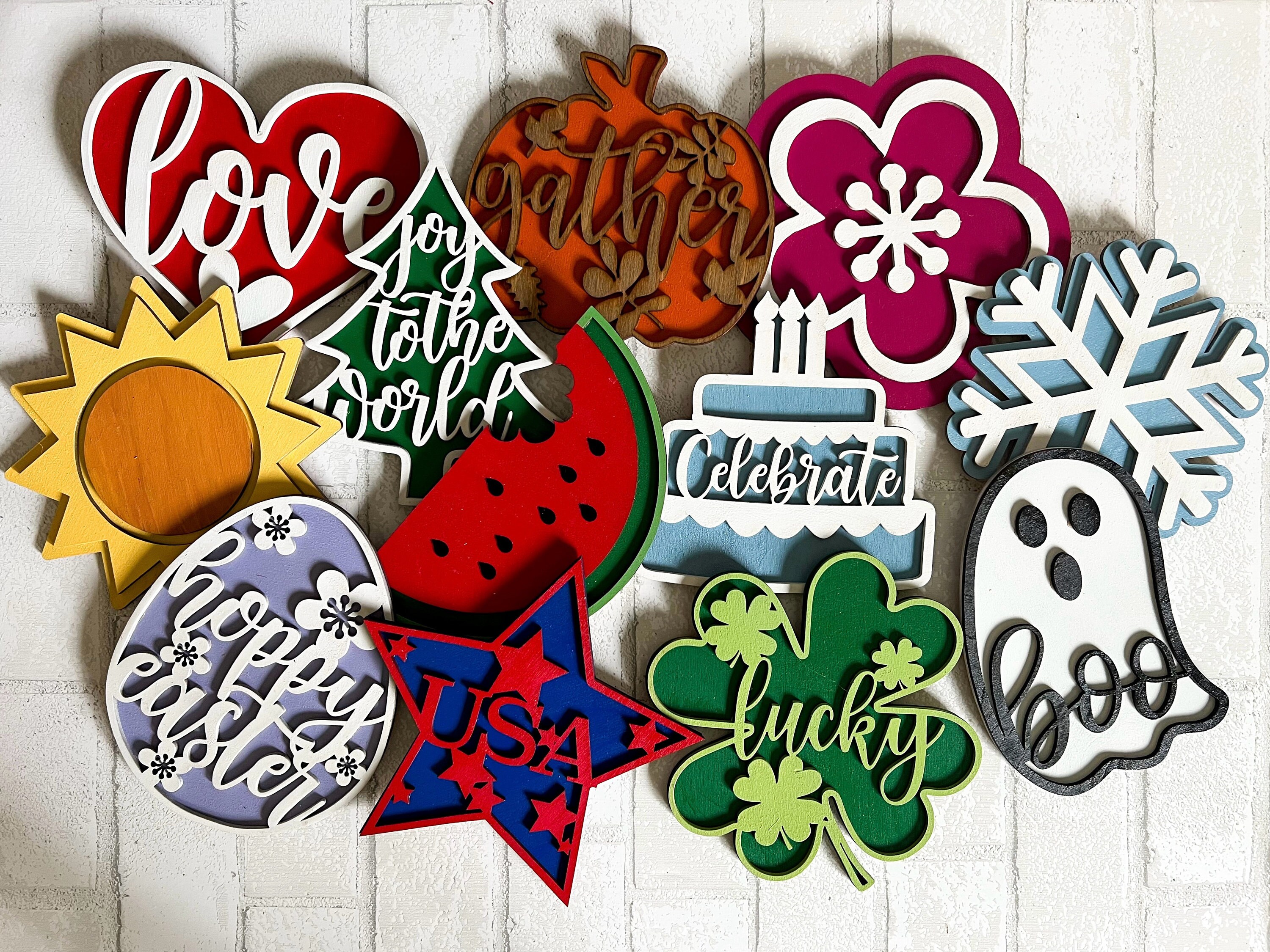 Large Interchangeable Welcome Sign - Etsy