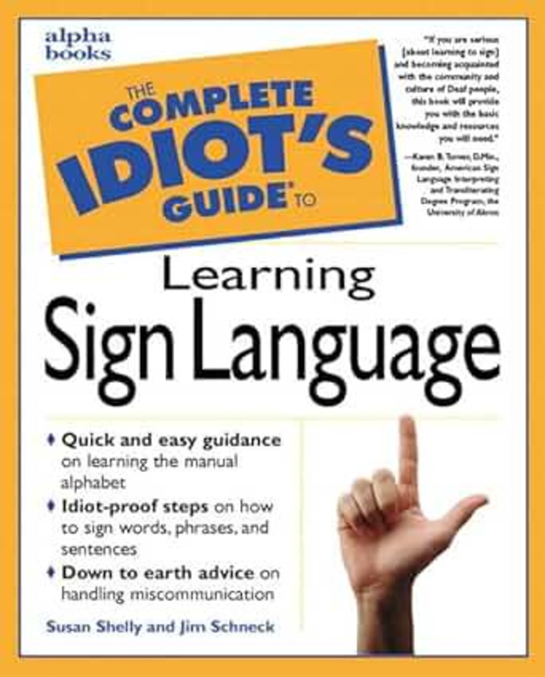 The Complete Idiot's Guide to Learning Sign Language - Etsy