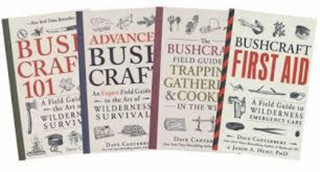 The Bushcraft Boxed Set: Bushcraft 101; Advanced Bushcraft; the ...