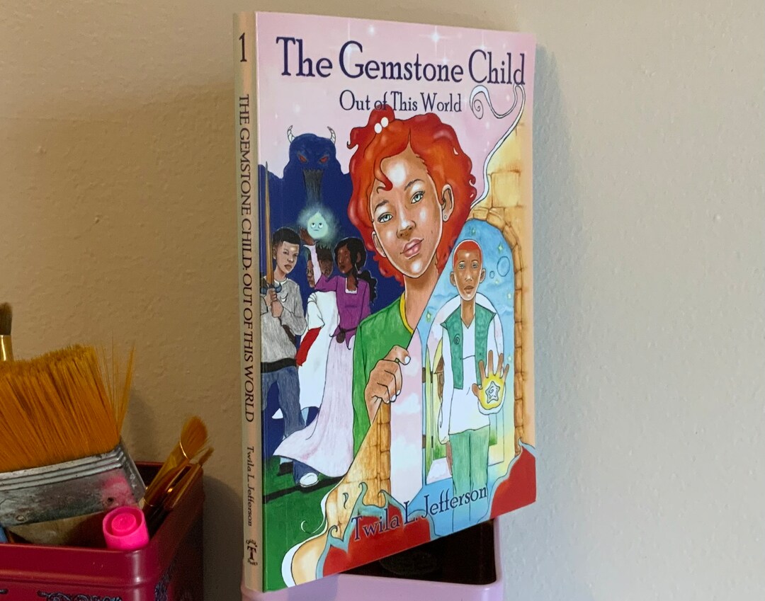 The Gemstone Child Books - Etsy
