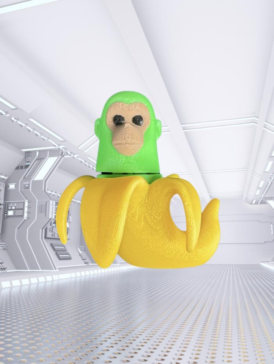 Chimpanzini Bananini (italian Brainrot) - Fidget - Etsy