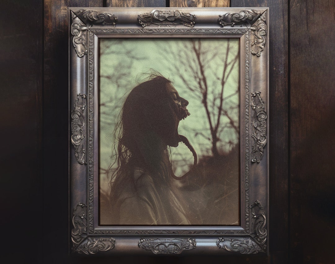 PRINTABLE Wall Horror Art Thriller Haunting Film Poster Artwork Decor ...