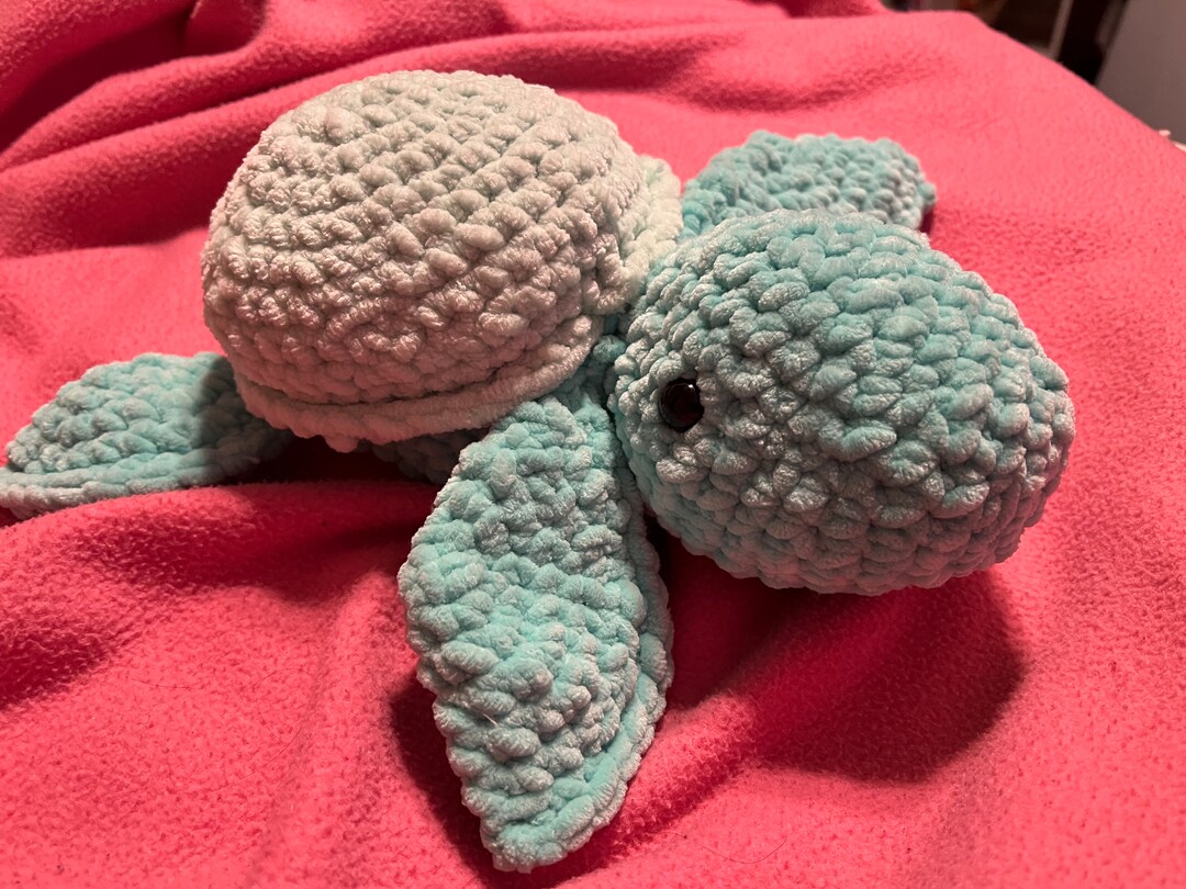 Crocheted Sea Turtle - Etsy