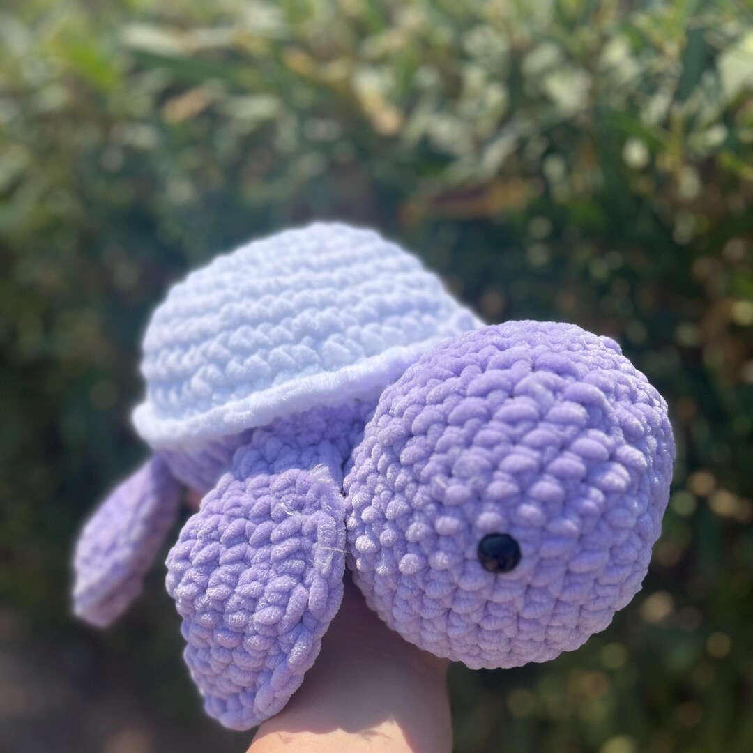 Crocheted Sea Turtle - Etsy