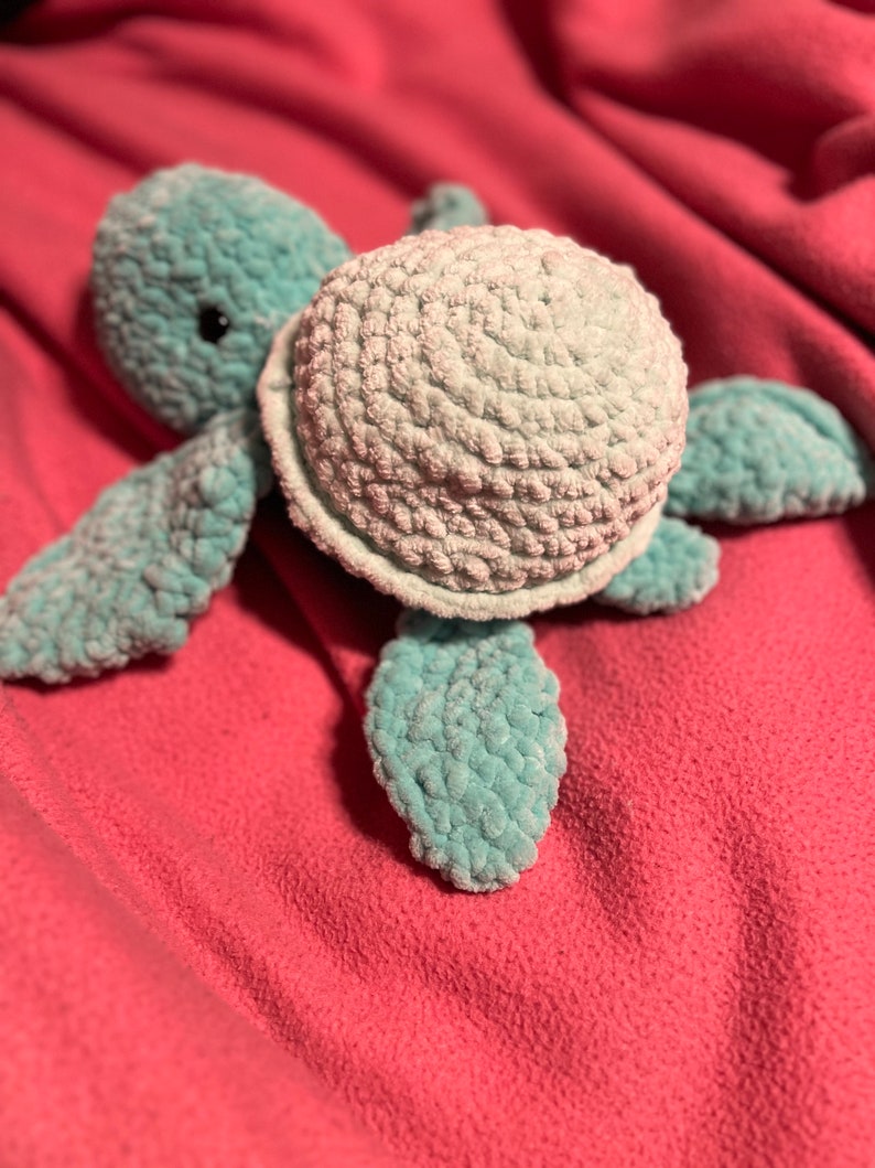 Crocheted Sea Turtle - Etsy