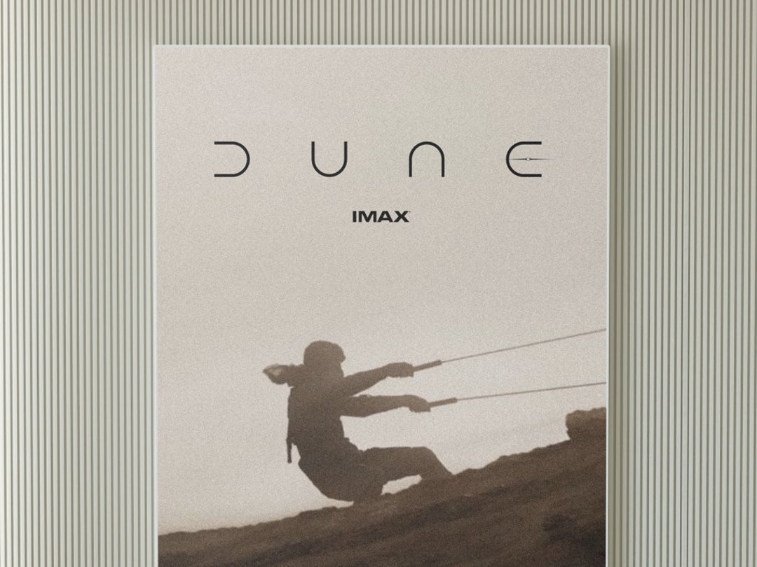 Dune IMAX Movie Poster Digital Set - Etsy