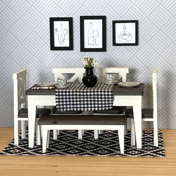 1 12 Scale Kitchen - Etsy