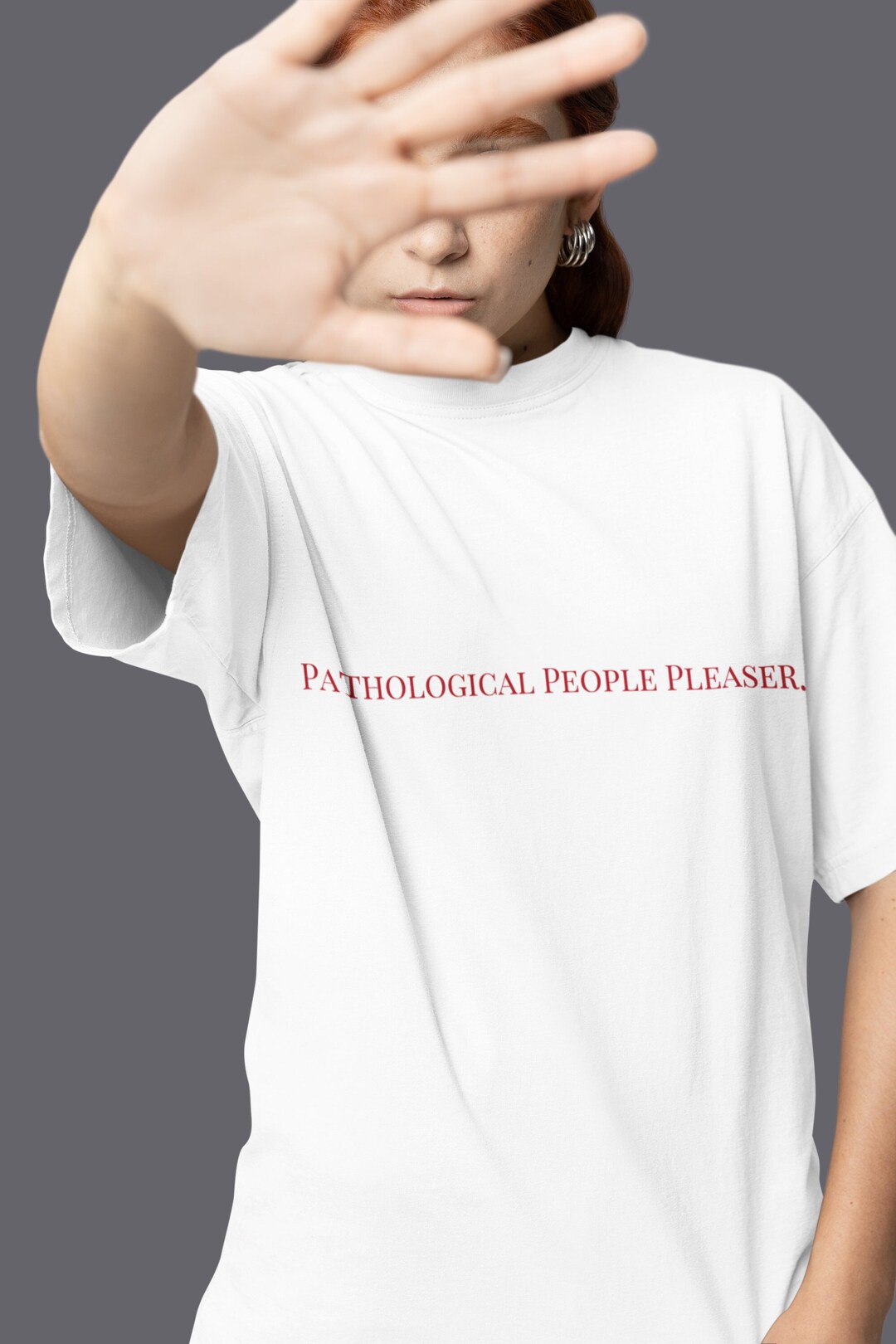Comfort Colors Tee, Pathological People Pleaser T-shirt, Trendy ...