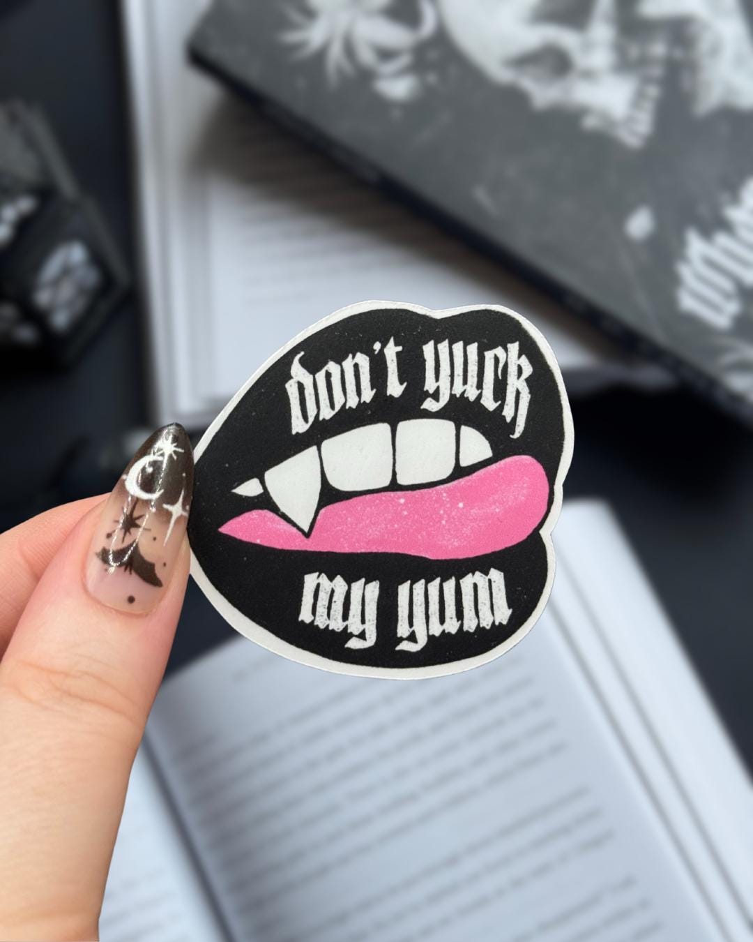 Don't Yuck My Yum Sticker - Etsy