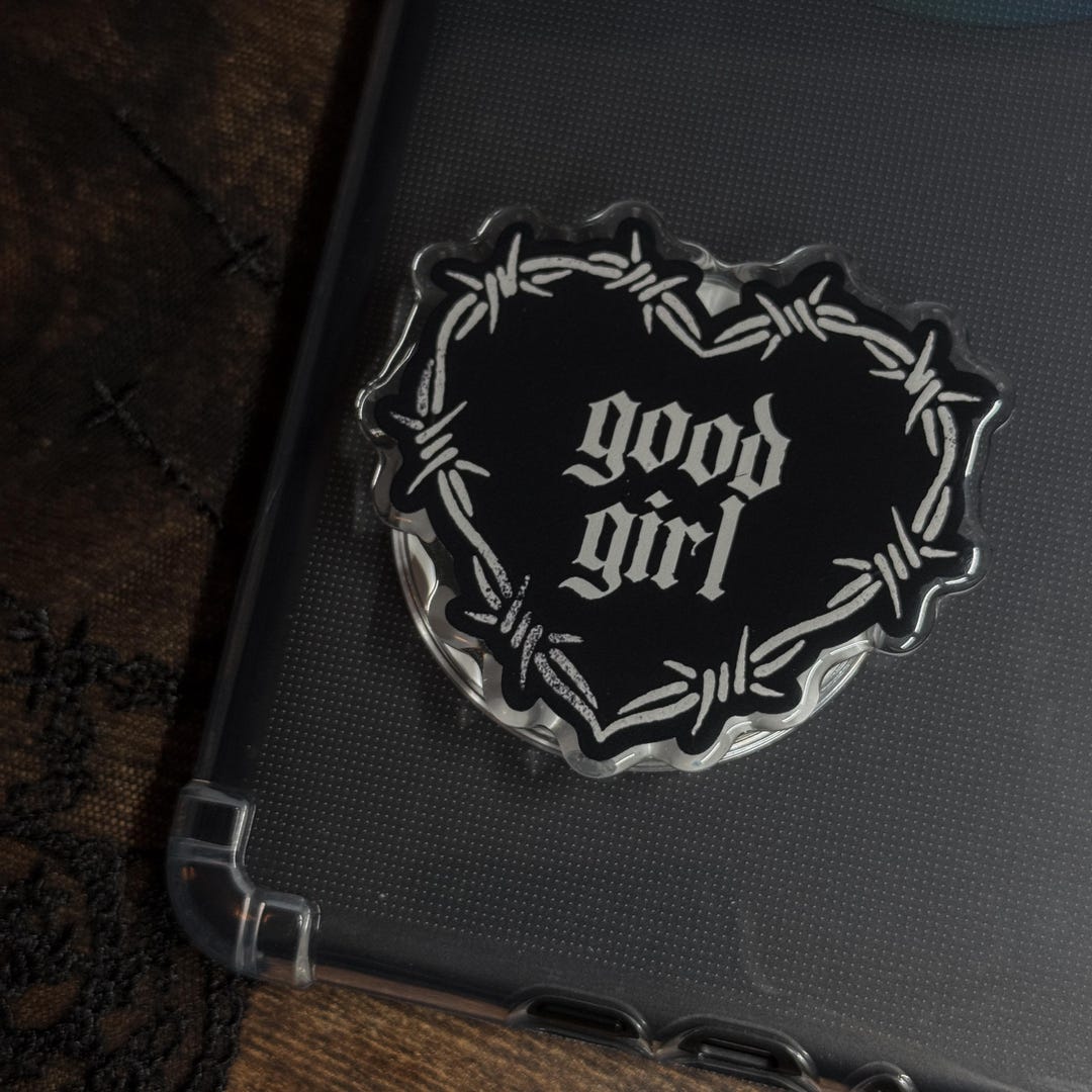Good Girl Magsafe Grip: E-reader Grip, Kindle, Kobo, Bookish ...