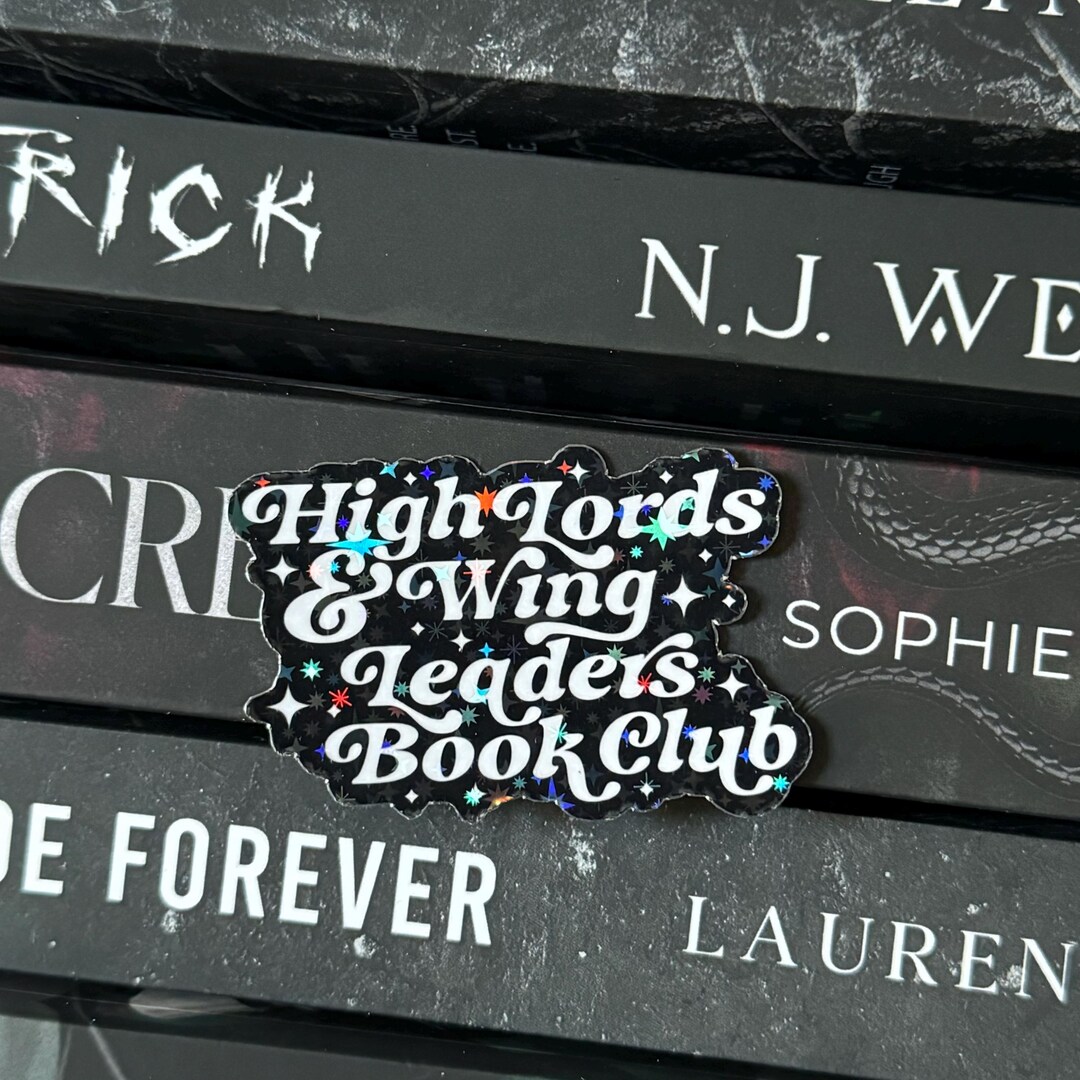 High Lords Sticker - Etsy