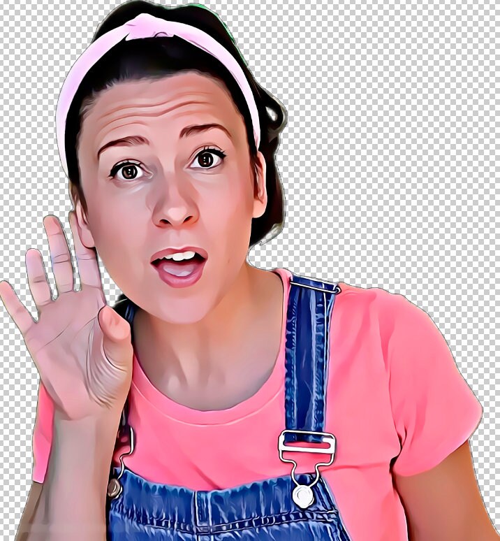 Ms Rachel PNG Images Ms Rachel Transparent Background Digital Download ...