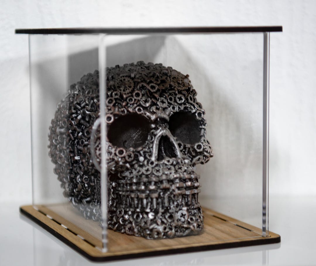 Laser Cut Files for Display Cabinet With Door Svg File Ready or Request ...