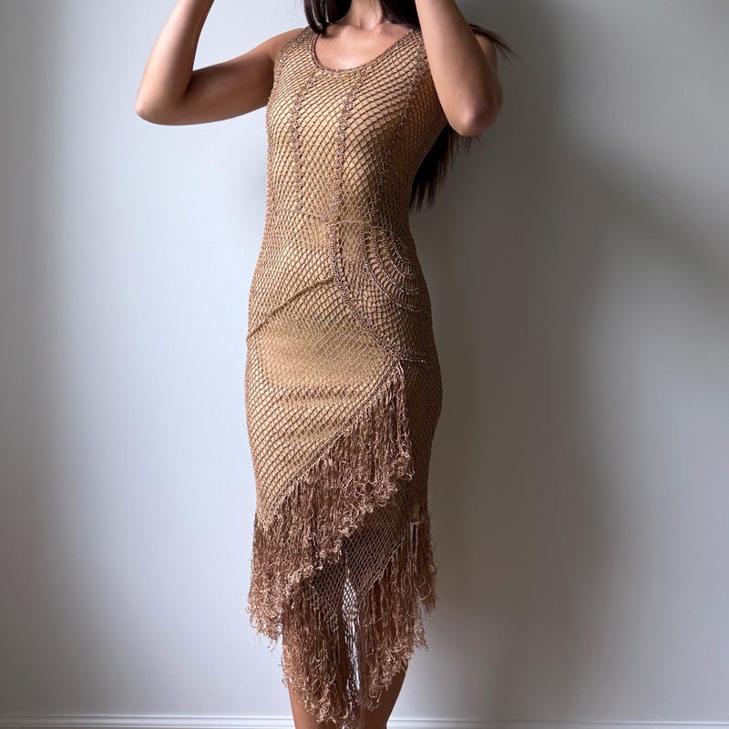 Vintage Dress René Derhy - Etsy