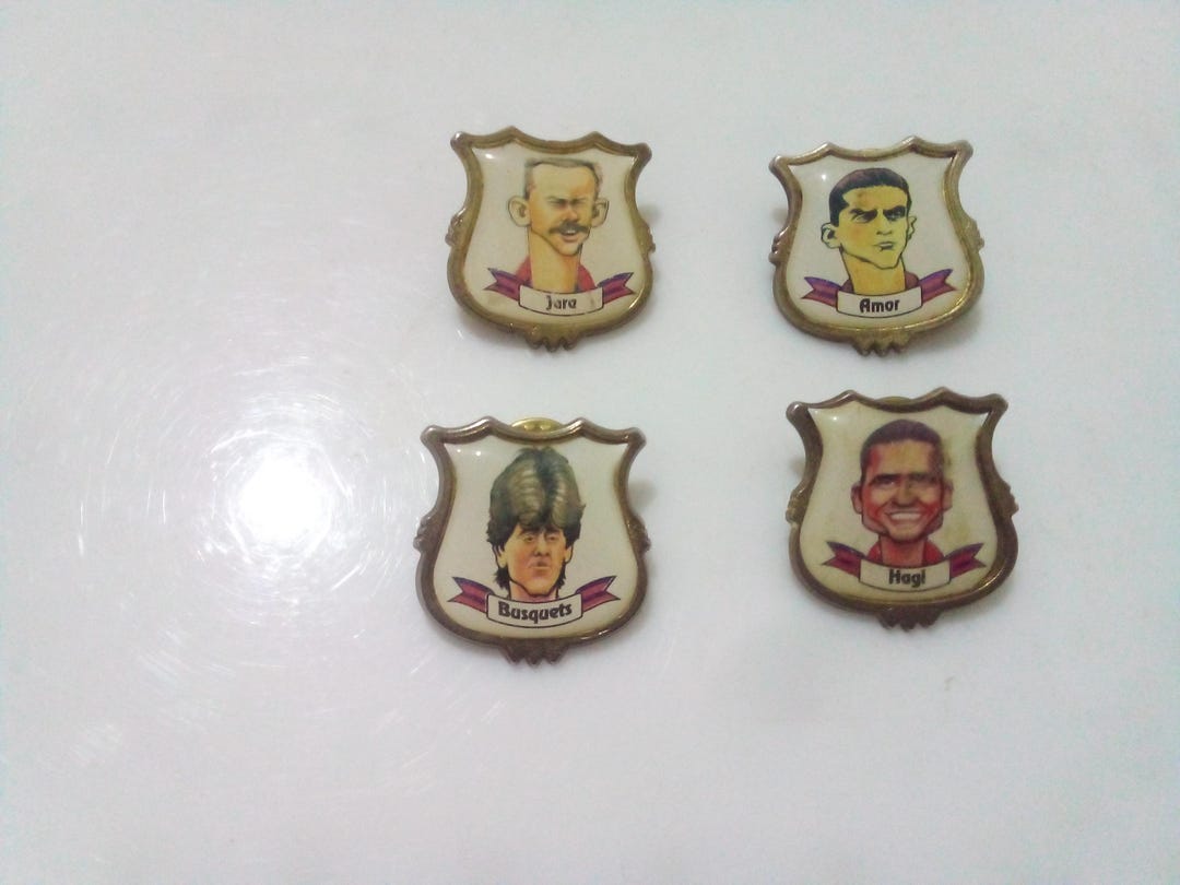 FC Barcelona Pins Rare Barca 94-95 Spain F.c.b Football Fcb M1 - Etsy