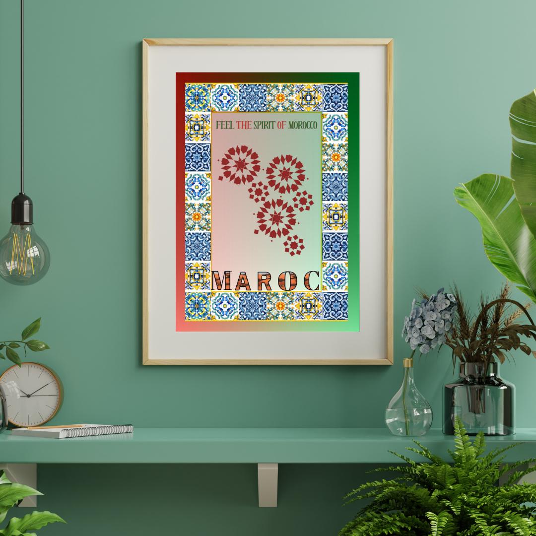 Moroccan Zellige Logo - Feel the Spirit of Morocco Available in PNG ...