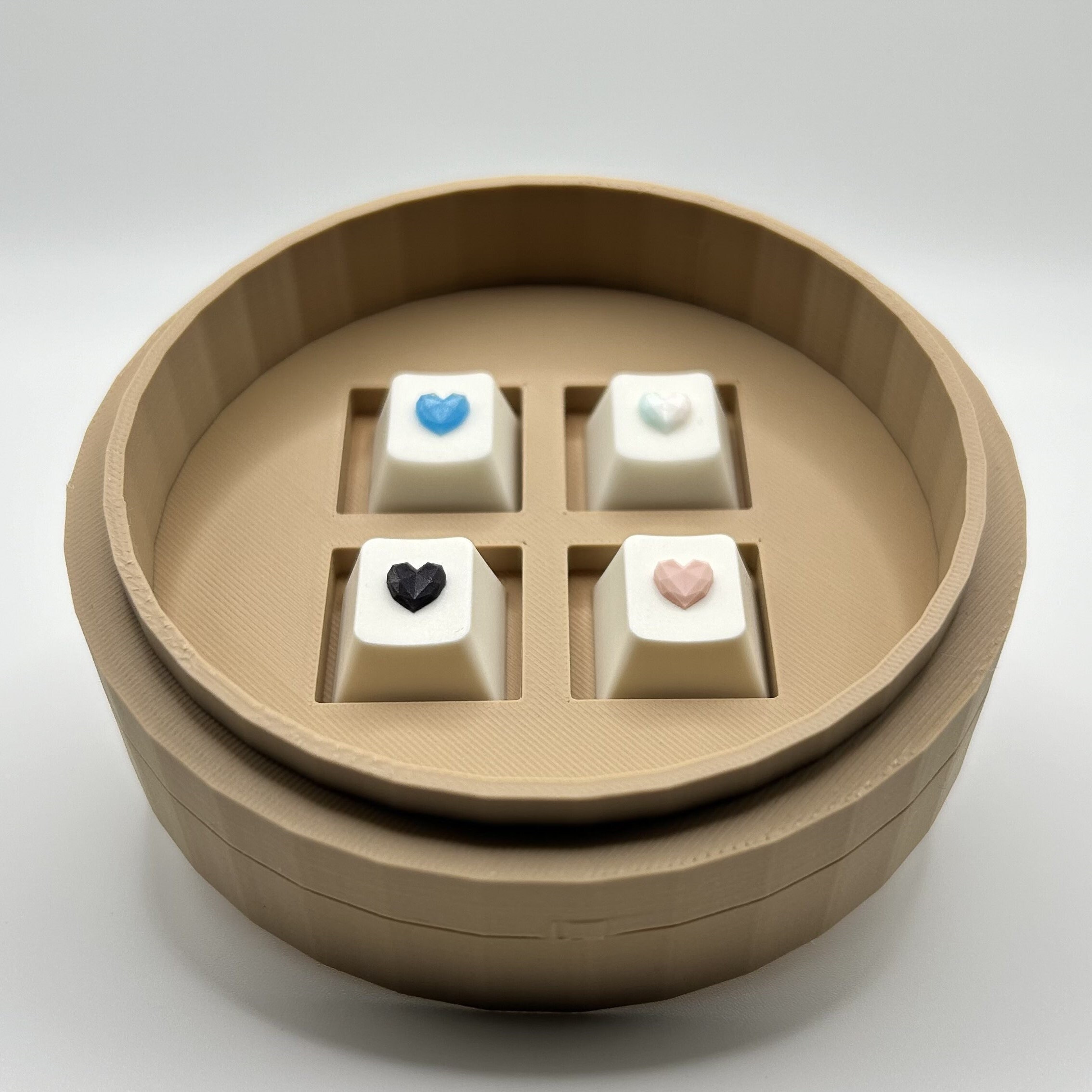 Artisan Keycap Display Tray Bamboo Dimsum Steamer - Etsy