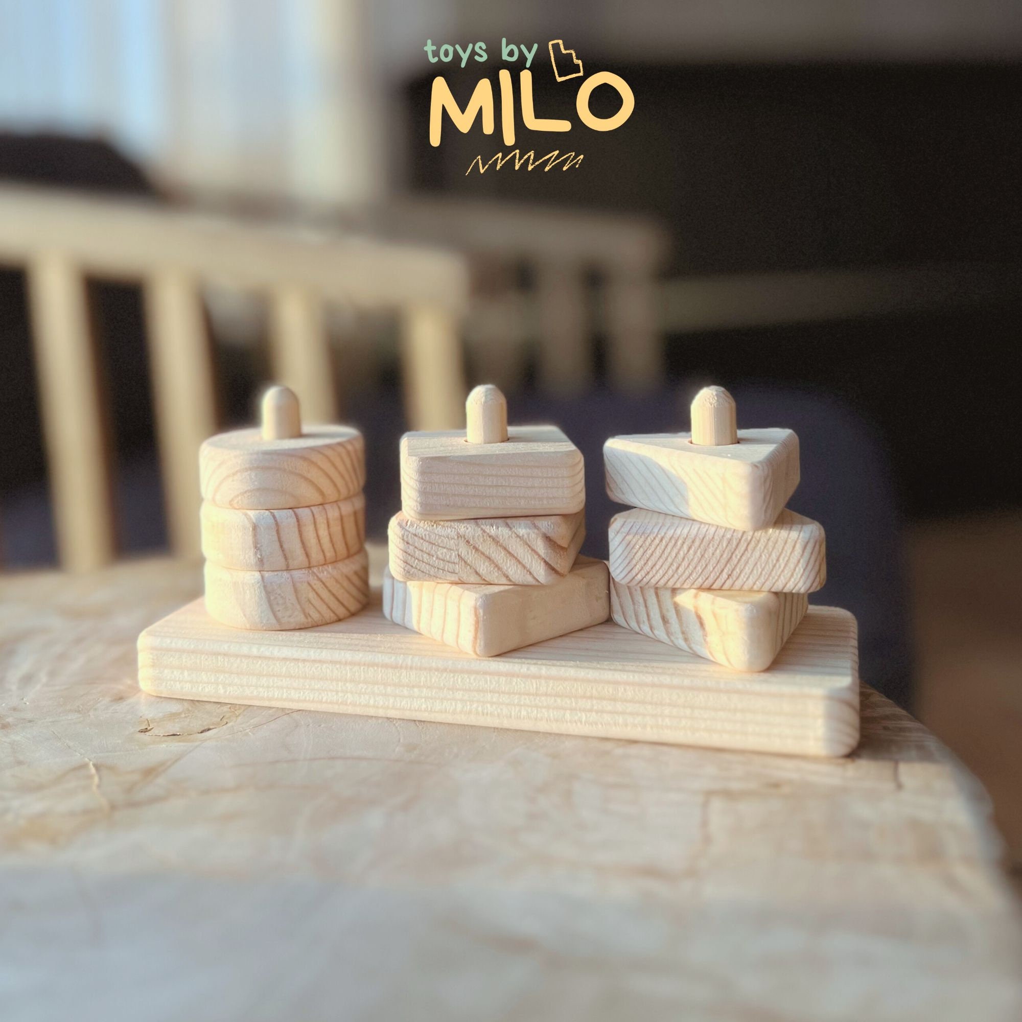 Stacker Geoboard montessori Busy Board Tool Set Problem Solving Toddler ...