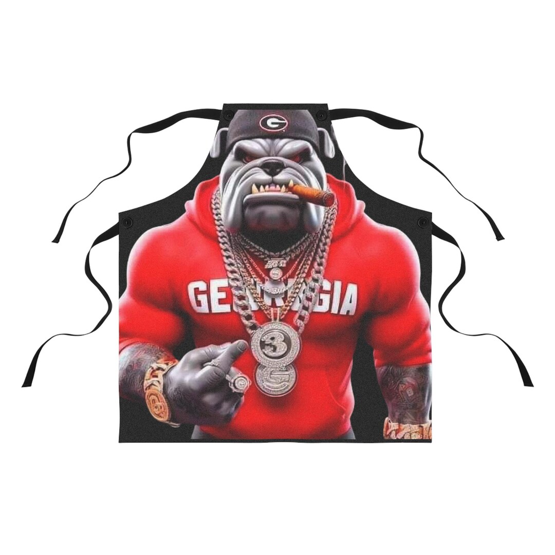 UGA APRON - Etsy