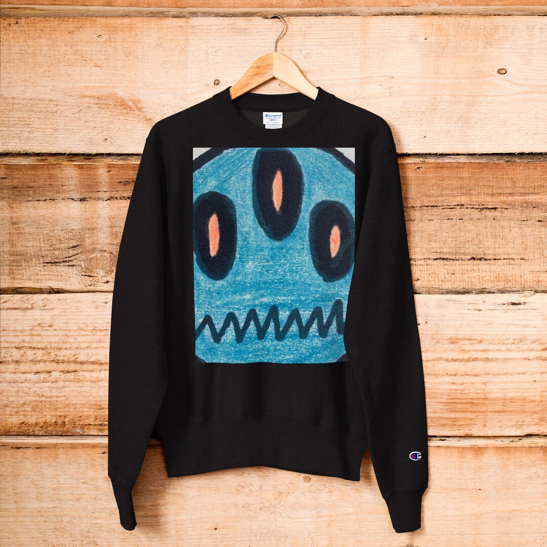 Champion Smiley Sreetwear - Etsy