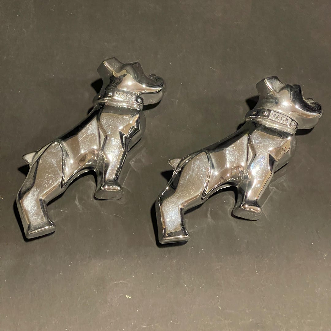 Mack Truck Emblem Decor: Rustic Metal Art - Garage or Shelf Display - Etsy