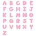 Alphabet Clipart Set, Alphabet, Numbers, Special Characters, Letters ...