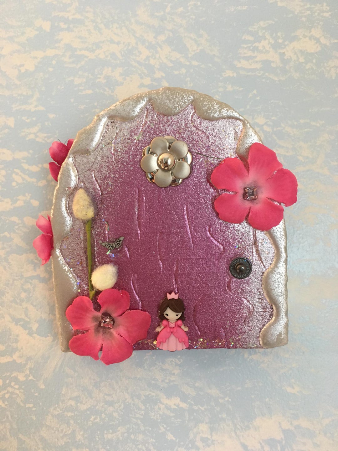 Fairy Door, Princess Door, Art - Etsy