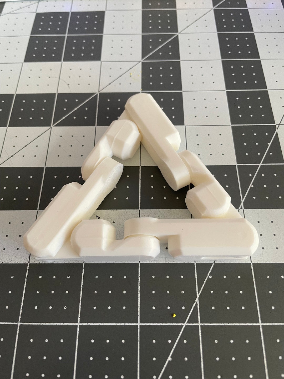 Fidget Infinite Triangle Toy - Etsy